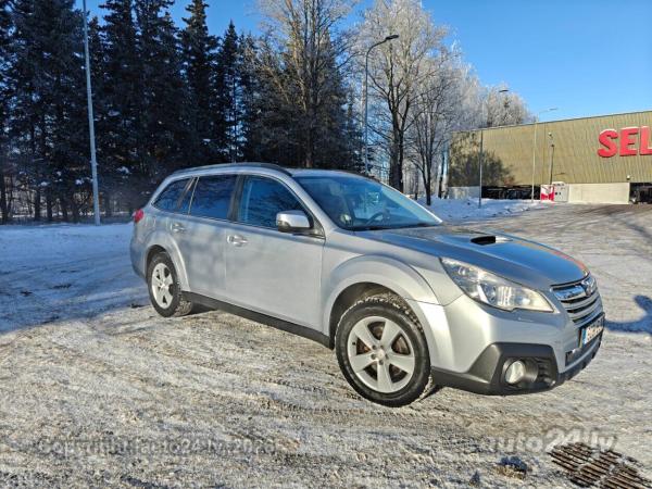 Subaru Outback 2013 Tallina, ar dzinēja tilpumu 2.00 L un nobraukumu 146 tūkst. km par 6200 €, foto 2 vietnē AUTOMOTO.COM.LV