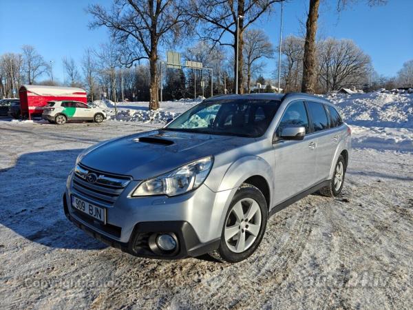 Subaru Outback 2013 Tallina, ar dzinēja tilpumu 2.00 L un nobraukumu 146 tūkst. km par 6200 €, foto 6 vietnē AUTOMOTO.COM.LV