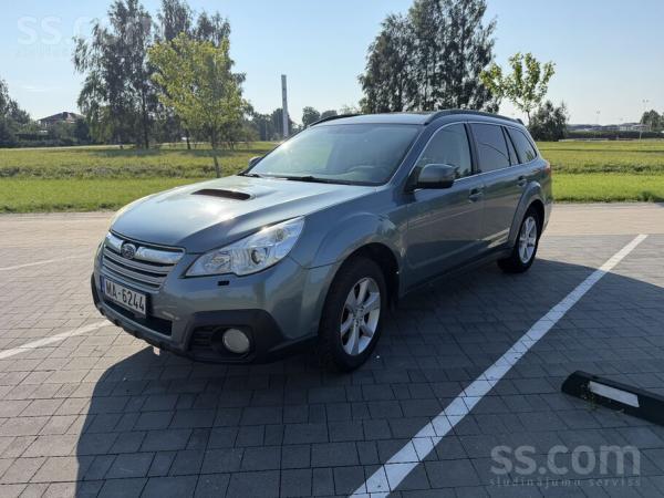 Subaru Outback 2013 in Riga, with an engine capacity of 2.00 L and mileage of 270 thousand km for 5500 €, photo 1 on AUTOMOTO.COM.LV