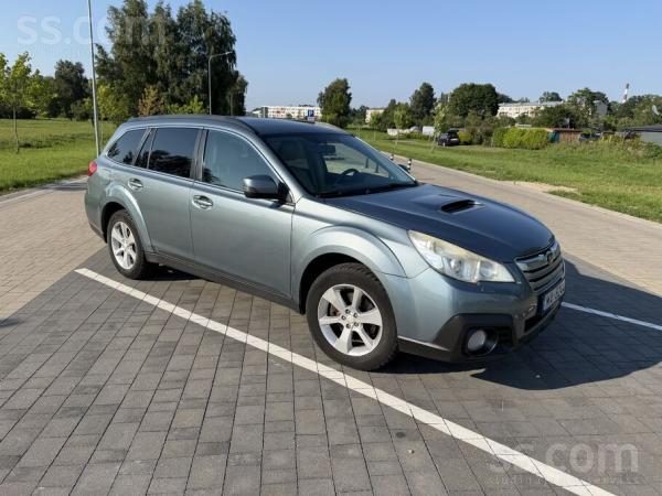 Subaru Outback 2013 in Riga, with an engine capacity of 2.00 L and mileage of 270 thousand km for 5500 €, photo 2 on AUTOMOTO.COM.LV
