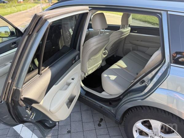 Subaru Outback 2013 in Riga, with an engine capacity of 2.00 L and mileage of 270 thousand km for 5500 €, photo 9 on AUTOMOTO.COM.LV
