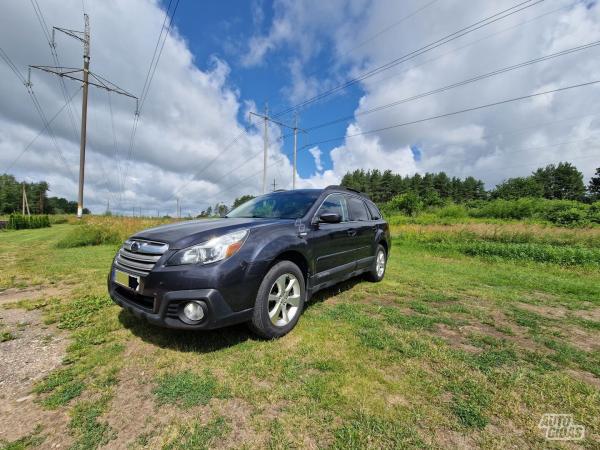 Subaru Outback 2013 in Kaunas, with an engine capacity of 2.50 L and mileage of 265 thousand km for 5500 €, photo 1 on AUTOMOTO.COM.LV