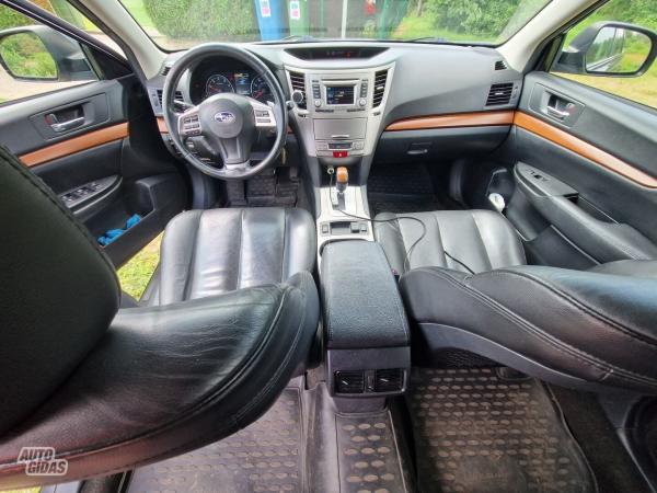 Subaru Outback 2013 in Kaunas, with an engine capacity of 2.50 L and mileage of 265 thousand km for 5500 €, photo 9 on AUTOMOTO.COM.LV