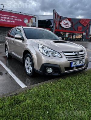 Subaru Outback 2013 Rīga, ar dzinēja tilpumu 2.00 L un nobraukumu 197 tūkst. km par 4100 €, foto  vietnē AUTOMOTO.COM.LV
