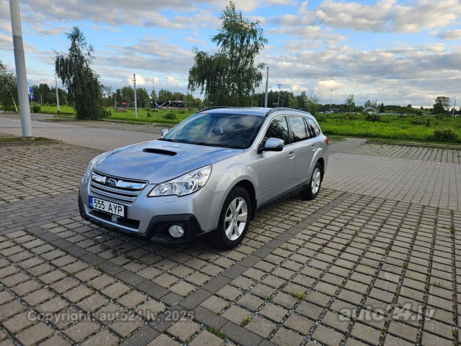 Субару Аутбек 2013 в Таллин, объемом двигателя 2.00 л и пробегом 291 тыс. км за 4000 €, фото 1 на AUTOMOTO.COM.LV