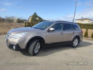 Subaru Outback 2014 Tallina, ar dzinēja tilpumu 2.50 L un nobraukumu 156 tūkst. km par 9900 €, foto  vietnē AUTOMOTO.COM.LV