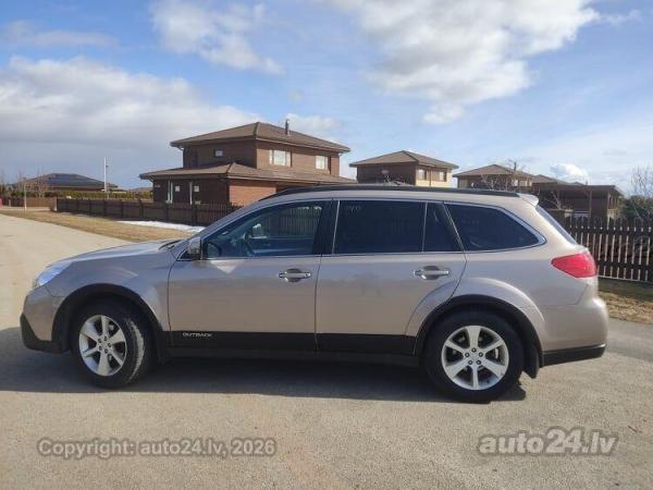 Subaru Outback 2014 in Tallinn, with an engine capacity of 2.50 L and mileage of 156 thousand km for 9900 €, photo 2 on AUTOMOTO.COM.LV