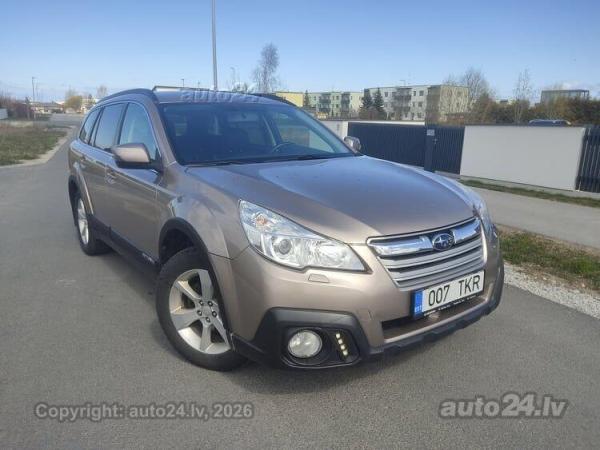 Subaru Outback 2014 in Tallinn, with an engine capacity of 2.50 L and mileage of 156 thousand km for 9900 €, photo 4 on AUTOMOTO.COM.LV