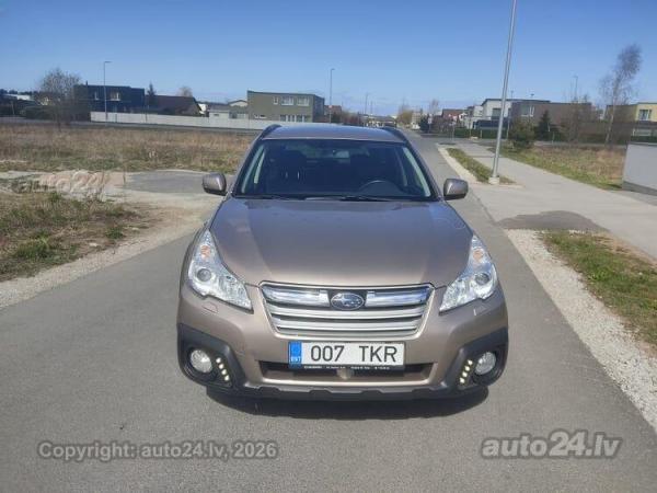 Subaru Outback 2014 in Tallinn, with an engine capacity of 2.50 L and mileage of 156 thousand km for 9900 €, photo 5 on AUTOMOTO.COM.LV