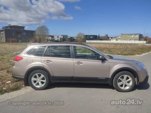 Subaru Outback 2014 in Tallinn, with an engine capacity of 2.50 L and mileage of 156 thousand km for 9900 €, photo 8 on AUTOMOTO.COM.LV