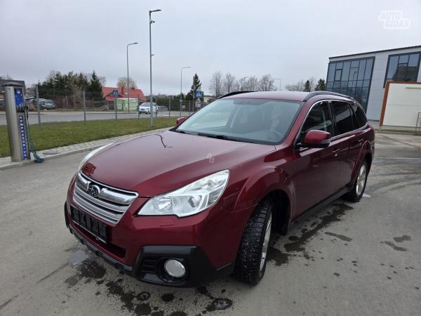 Subaru Outback 2014 in Kretinga, with an engine capacity of 2.50 L and mileage of 334 thousand km for 3600 €, photo 6 on AUTOMOTO.COM.LV