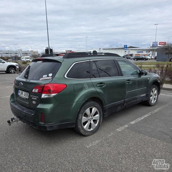 Subaru Outback 2014 in Vilnius, with an engine capacity of 2.50 L and mileage of 350 thousand km for 1900 €, photo 3 on AUTOMOTO.COM.LV
