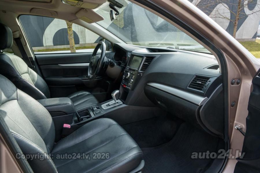 Subaru Outback 2014 in Parnu, with an engine capacity of 2.00 L and mileage of 291 thousand km for 5900 €, photo 13 on AUTOMOTO.COM.LV