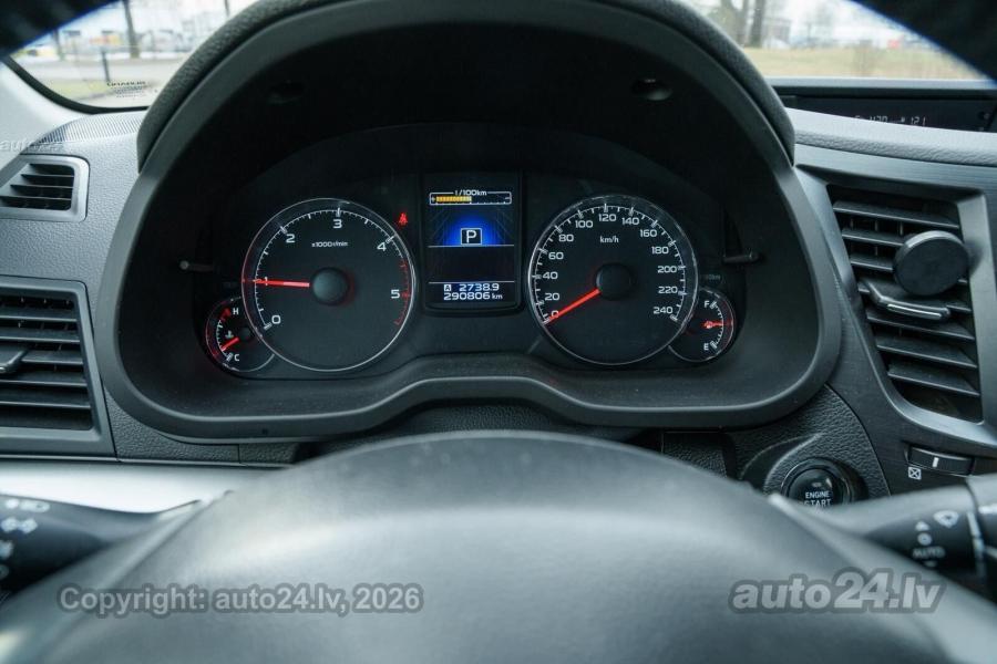 Subaru Outback 2014 in Parnu, with an engine capacity of 2.00 L and mileage of 291 thousand km for 5900 €, photo 17 on AUTOMOTO.COM.LV