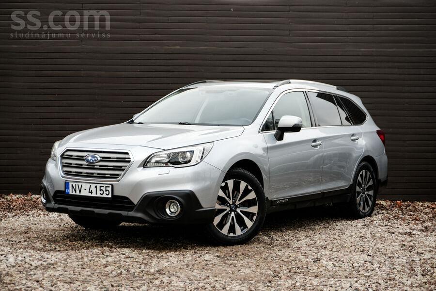Subaru Outback 2015 in Riga, with an engine capacity of 2.00 L and mileage of 0 thousand km for 9800 €, photo 1 on AUTOMOTO.COM.LV