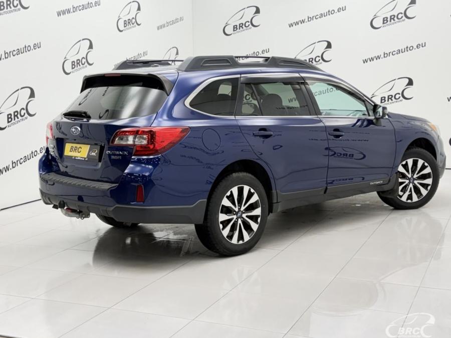 Subaru Outback 2015 in Vilnius, with an engine capacity of 3.63 L and mileage of 205 thousand km for 11500 €, photo 2 on AUTOMOTO.COM.LV