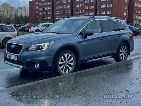 Subaru Outback 2015 Tallina, ar dzinēja tilpumu 2.00 L un nobraukumu 252 tūkst. km par 9000 €, foto 3 vietnē AUTOMOTO.COM.LV