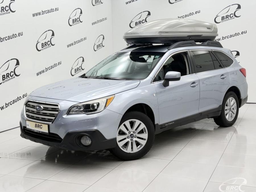 Subaru Outback 2015 in Vilnius, with an engine capacity of 2.46 L and mileage of 242 thousand km for 11500 €, photo 1 on AUTOMOTO.COM.LV