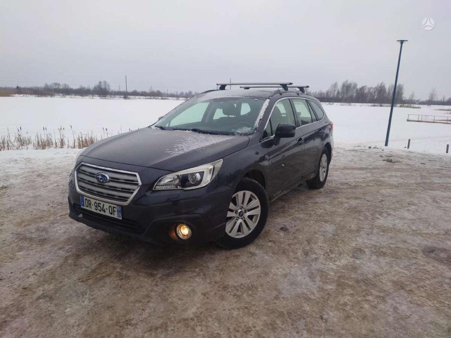 Subaru Outback 2015 in Taurage, with an engine capacity of 2.00 L and mileage of 237 thousand km for 5900 €, photo 1 on AUTOMOTO.COM.LV