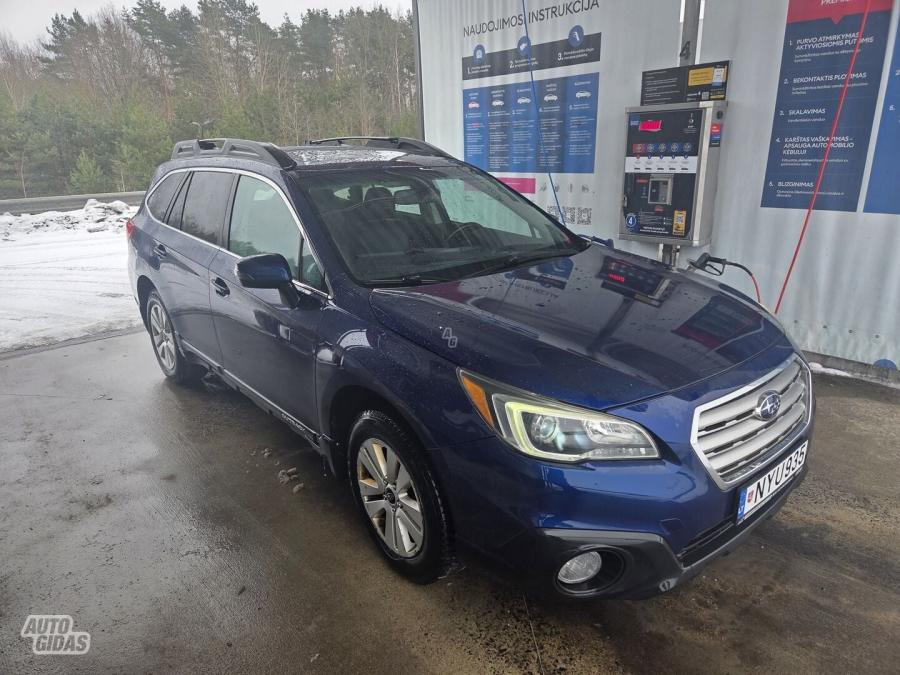 Subaru Outback 2015 in Vilnius, with an engine capacity of 2.50 L and mileage of 215 thousand km for 10800 €, photo 2 on AUTOMOTO.COM.LV