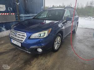 Subaru Outback 2015 in Vilnius, with an engine capacity of 2.50 L and mileage of 215 thousand km for 10800 €, photo 4 on AUTOMOTO.COM.LV