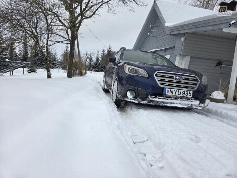 Subaru Outback 2015 in Vilnius, with an engine capacity of 2.50 L and mileage of 215 thousand km for 10800 €, photo 6 on AUTOMOTO.COM.LV