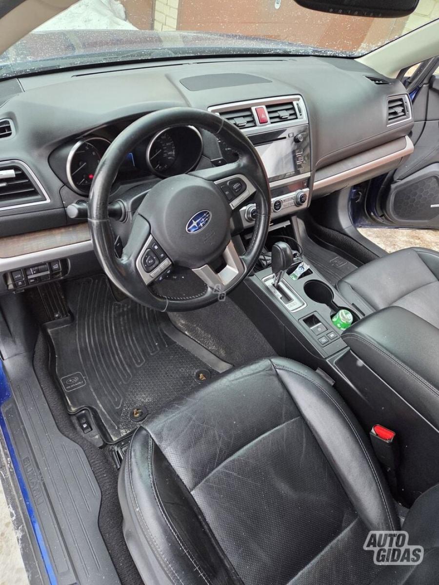 Subaru Outback 2015 in Vilnius, with an engine capacity of 2.50 L and mileage of 215 thousand km for 10800 €, photo 8 on AUTOMOTO.COM.LV
