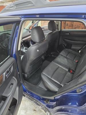 Subaru Outback 2015 in Vilnius, with an engine capacity of 2.50 L and mileage of 215 thousand km for 10800 €, photo 22 on AUTOMOTO.COM.LV
