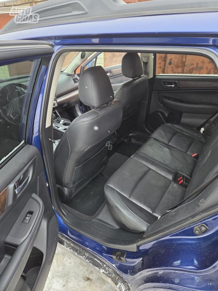 Subaru Outback 2015 in Vilnius, with an engine capacity of 2.50 L and mileage of 215 thousand km for 10800 €, photo 22 on AUTOMOTO.COM.LV