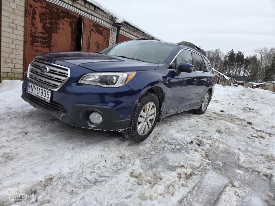 Subaru Outback 2015 in Vilnius, with an engine capacity of 2.50 L and mileage of 215 thousand km for 10800 €, photo 25 on AUTOMOTO.COM.LV