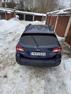 Subaru Outback 2015 in Vilnius, with an engine capacity of 2.50 L and mileage of 215 thousand km for 10800 €, photo 26 on AUTOMOTO.COM.LV