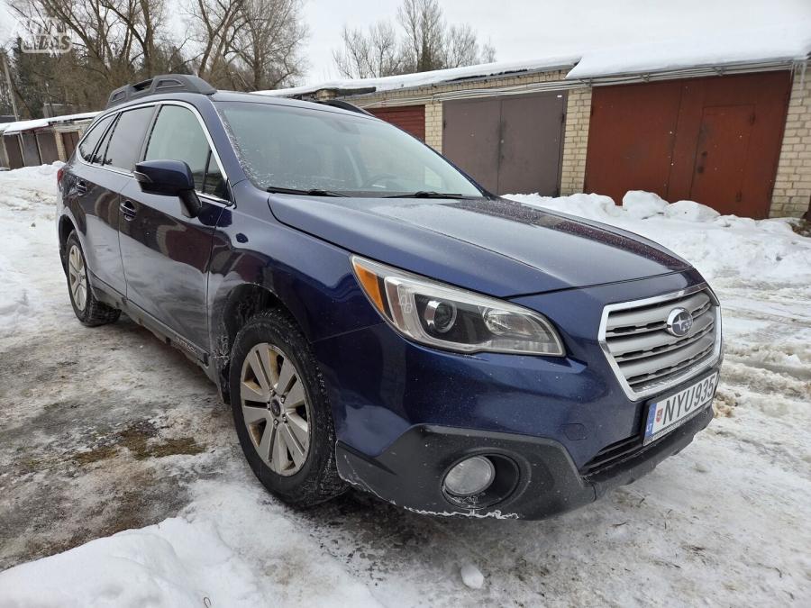 Subaru Outback 2015 in Vilnius, with an engine capacity of 2.50 L and mileage of 215 thousand km for 10800 €, photo 27 on AUTOMOTO.COM.LV