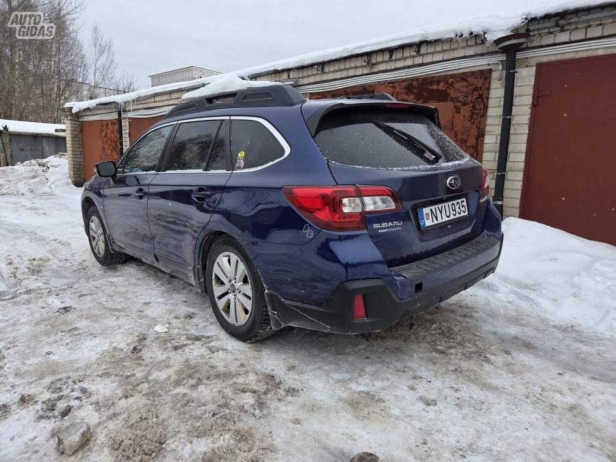 Subaru Outback 2015 in Vilnius, with an engine capacity of 2.50 L and mileage of 215 thousand km for 10800 €, photo 29 on AUTOMOTO.COM.LV