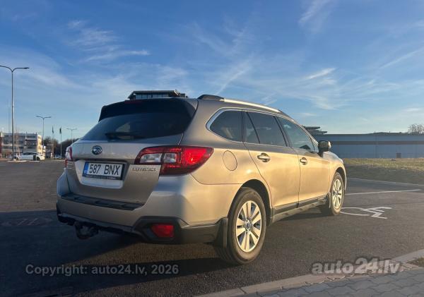 Subaru Outback 2015 Tallina, ar dzinēja tilpumu 2.50 L un nobraukumu 286 tūkst. km par 9999 €, foto 5 vietnē AUTOMOTO.COM.LV