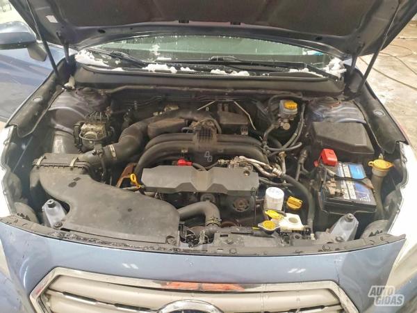 Subaru Outback 2015 Kaišiadorys, ar dzinēja tilpumu 2.50 L un nobraukumu 320 tūkst. km par 6500 €, foto 7 vietnē AUTOMOTO.COM.LV