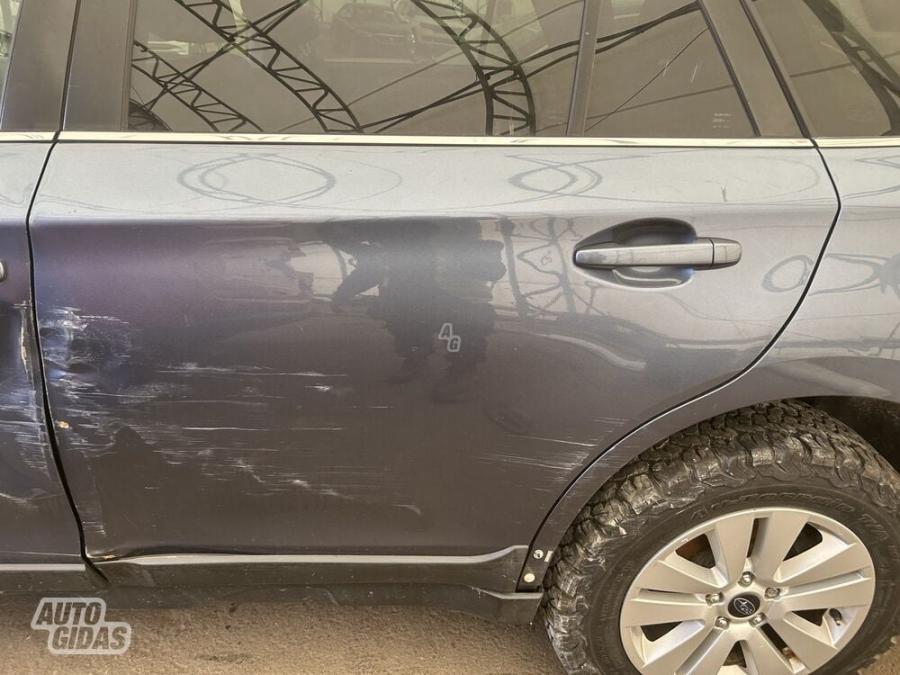 Субару Аутбек 2015 в Кайшядорис, объемом двигателя 2.50 л и пробегом 320 тыс. км за 6500 €, фото 9 на AUTOMOTO.COM.LV