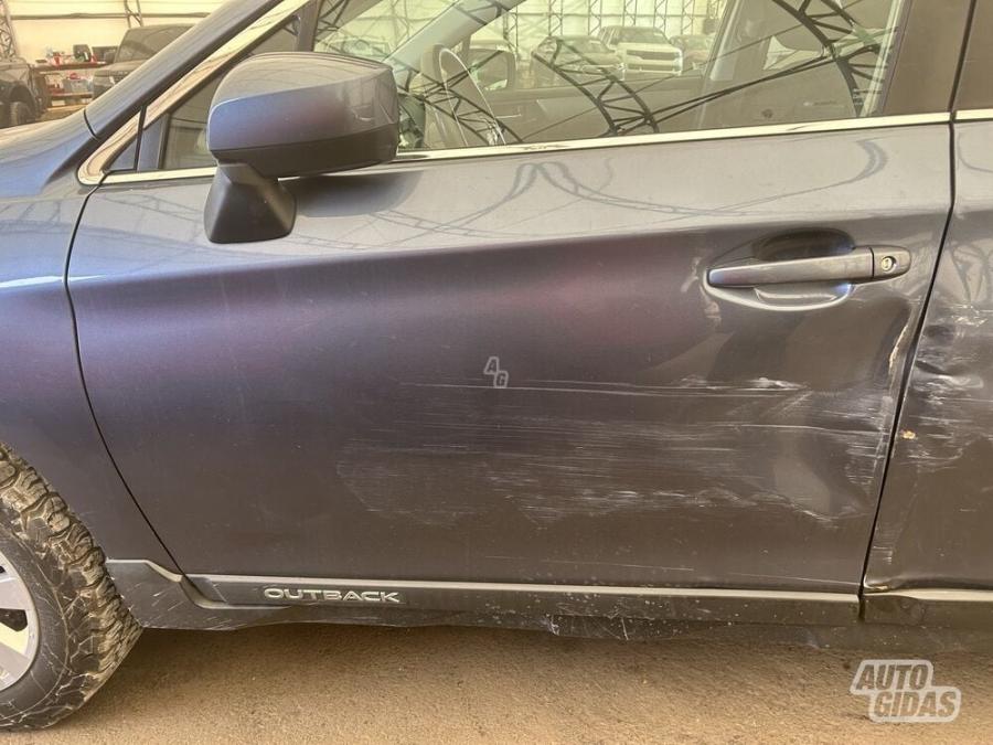 Субару Аутбек 2015 в Кайшядорис, объемом двигателя 2.50 л и пробегом 320 тыс. км за 6500 €, фото 10 на AUTOMOTO.COM.LV