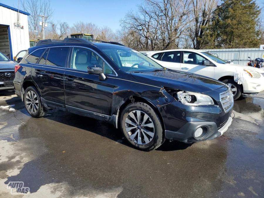 Subaru Outback 2015 in Kaisiadorys, with an engine capacity of 3.60 L and mileage of 290 thousand km for 7000 €, photo 7 on AUTOMOTO.COM.LV