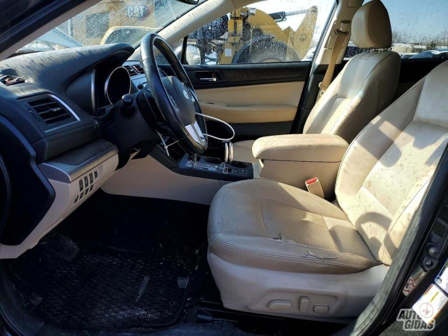 Subaru Outback 2015 in Kaisiadorys, with an engine capacity of 3.60 L and mileage of 290 thousand km for 7000 €, photo 10 on AUTOMOTO.COM.LV