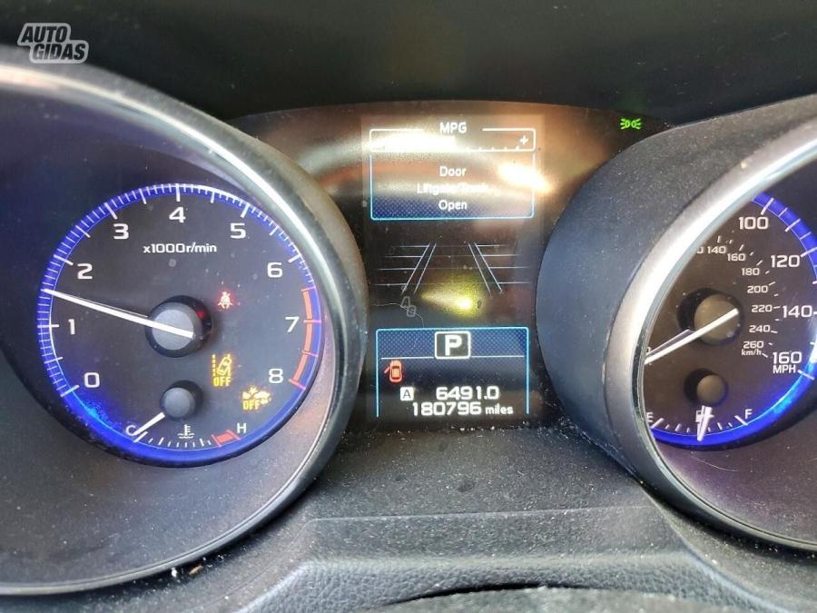 Subaru Outback 2015 in Kaisiadorys, with an engine capacity of 3.60 L and mileage of 290 thousand km for 7000 €, photo 16 on AUTOMOTO.COM.LV