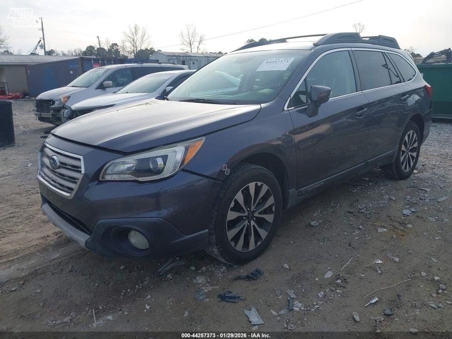 Subaru Outback 2015 Kaišiadorys, ar dzinēja tilpumu 3.60 L un nobraukumu 353 tūkst. km par 7000 €, foto 1 vietnē AUTOMOTO.COM.LV