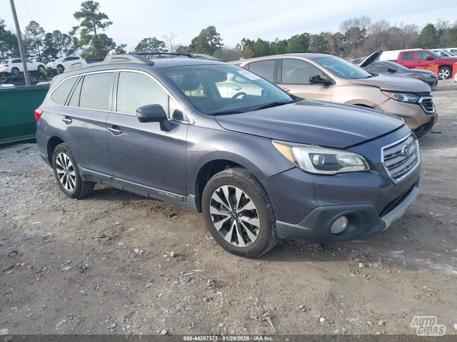 Subaru Outback 2015 Kaišiadorys, ar dzinēja tilpumu 3.60 L un nobraukumu 353 tūkst. km par 7000 €, foto 3 vietnē AUTOMOTO.COM.LV