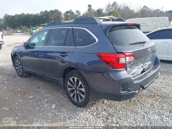 Subaru Outback 2015 Kaišiadorys, ar dzinēja tilpumu 3.60 L un nobraukumu 353 tūkst. km par 7000 €, foto 3 vietnē AUTOMOTO.COM.LV