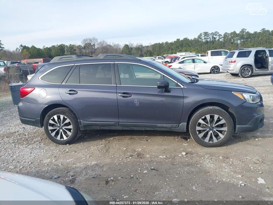 Subaru Outback 2015 Kaišiadorys, ar dzinēja tilpumu 3.60 L un nobraukumu 353 tūkst. km par 7000 €, foto 6 vietnē AUTOMOTO.COM.LV