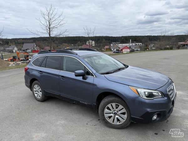 Subaru Outback 2015 Pabradė, ar dzinēja tilpumu 2.50 L un nobraukumu 279 tūkst. km par 8900 €, foto 3 vietnē AUTOMOTO.COM.LV