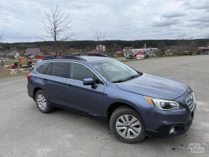 Subaru Outback 2015 in Pabrade, with an engine capacity of 2.50 L and mileage of 279 thousand km for 8900 €, photo 4 on AUTOMOTO.COM.LV