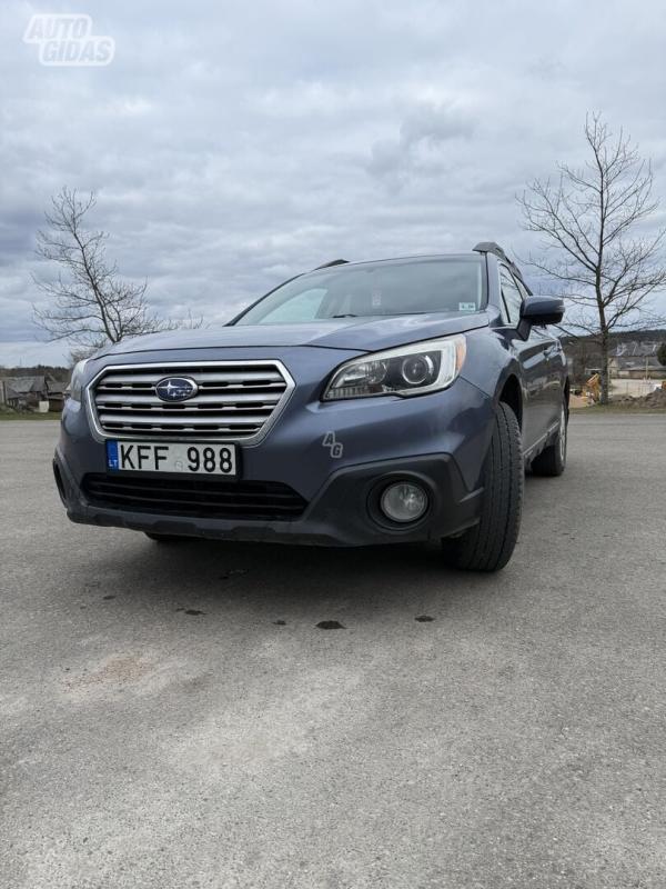 Subaru Outback 2015 Pabradė, ar dzinēja tilpumu 2.50 L un nobraukumu 279 tūkst. km par 8900 €, foto 4 vietnē AUTOMOTO.COM.LV
