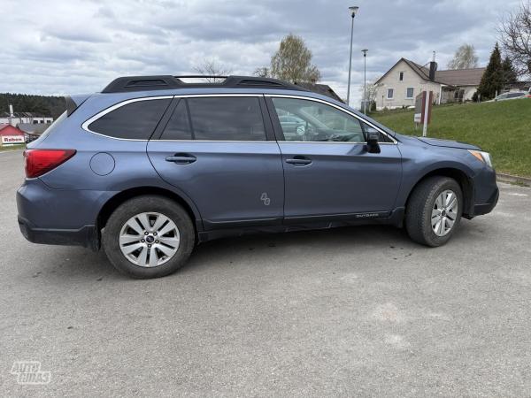 Subaru Outback 2015 Pabradė, ar dzinēja tilpumu 2.50 L un nobraukumu 279 tūkst. km par 8900 €, foto 5 vietnē AUTOMOTO.COM.LV