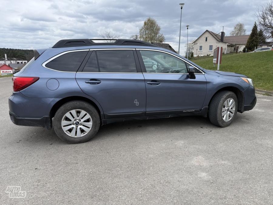 Subaru Outback 2015 in Pabrade, with an engine capacity of 2.50 L and mileage of 279 thousand km for 8900 €, photo 6 on AUTOMOTO.COM.LV