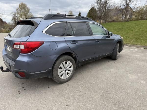 Subaru Outback 2015 Pabradė, ar dzinēja tilpumu 2.50 L un nobraukumu 279 tūkst. km par 8900 €, foto 6 vietnē AUTOMOTO.COM.LV